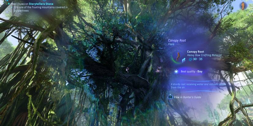 Avatar: Frontiers Of Pandora - Where To Get Canopy Roots