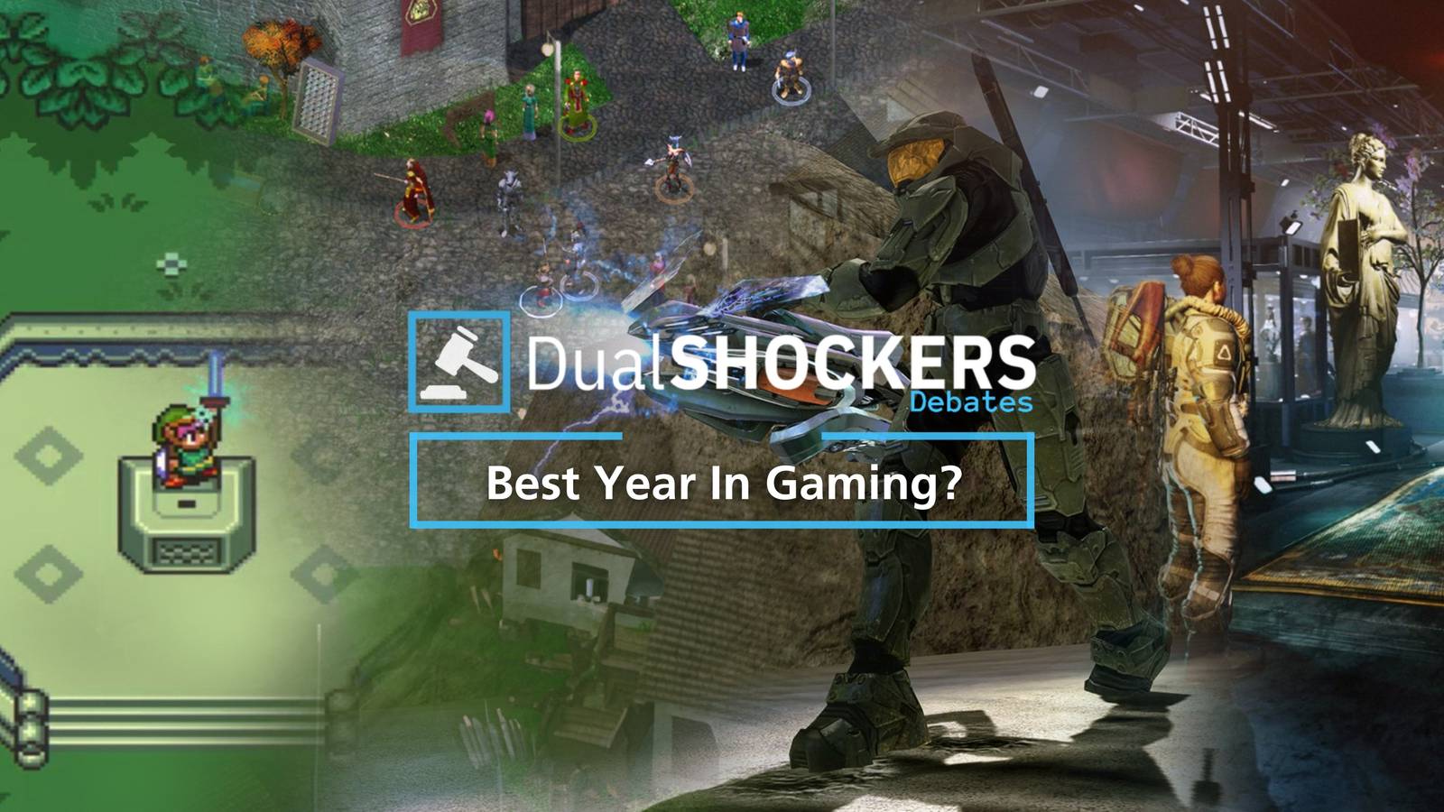 What Was The Best Ever Year For Video Games?