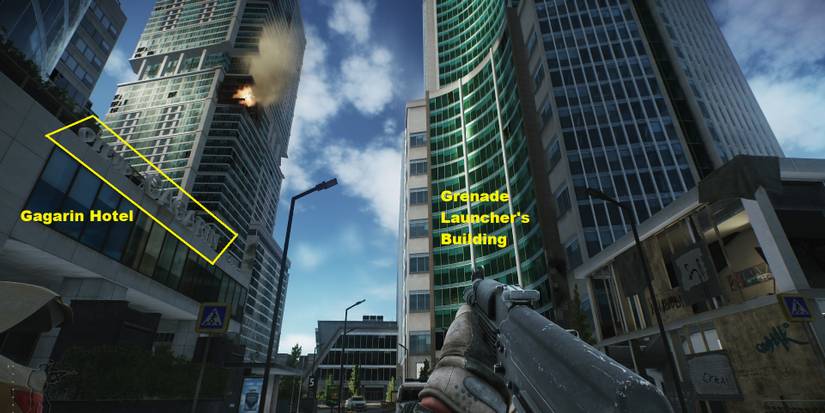 Escape From Tarkov: AGS Grenade Launcher Location On Ground Zero