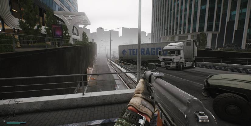 Escape From Tarkov: Emercom Station Extraction Location