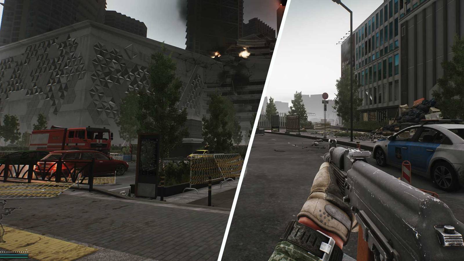 Escape From Tarkov: Emercom Station Extraction Location