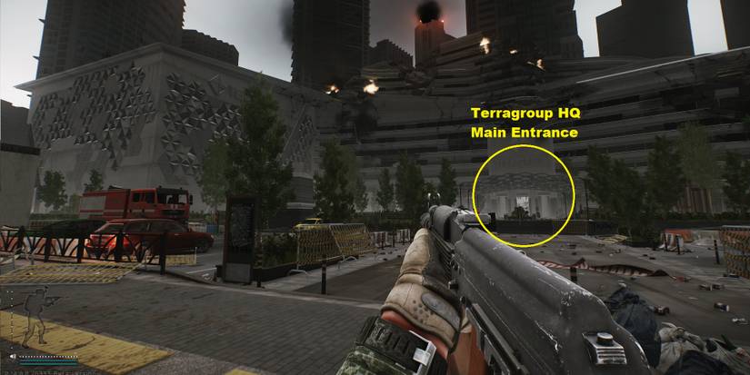 Escape From Tarkov: Lab Scientist Location On Ground Zero