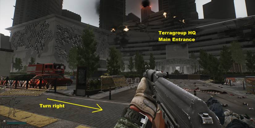Escape From Tarkov: Utyos Machine Gun Location On Ground Zero