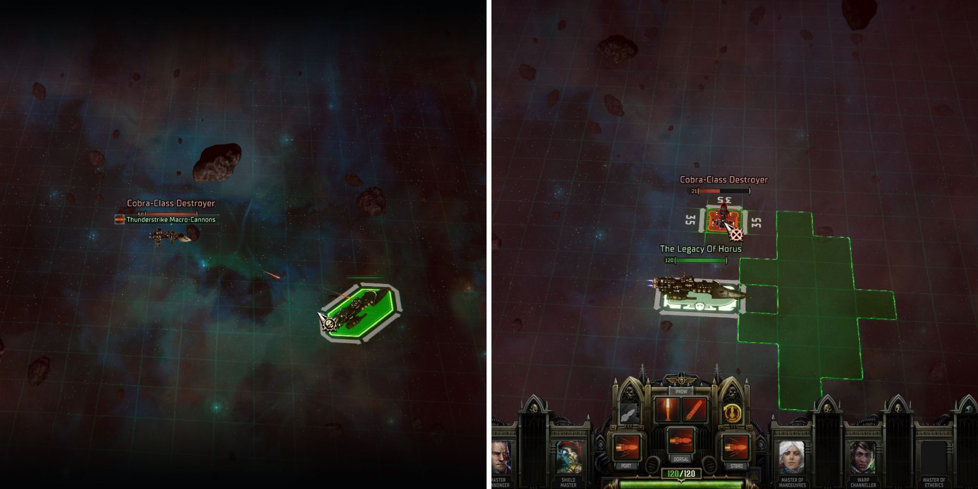 Warhammer 40K Rogue Trader - Voidship Combat Guide