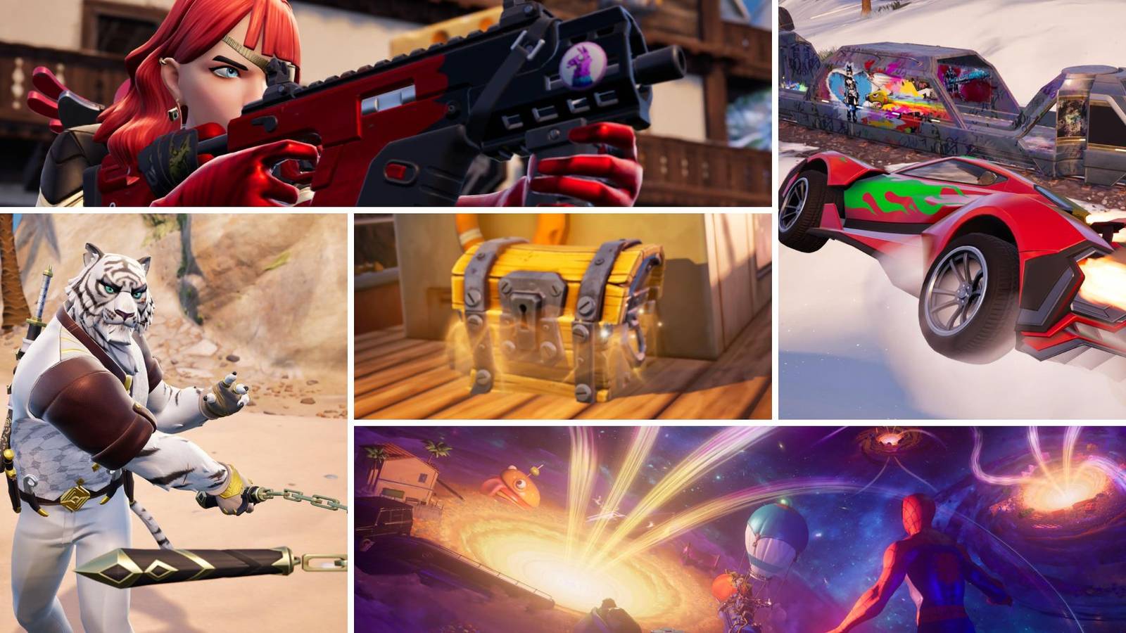Fortnite Chapter 5 Season 1 All Weekly Quests & Rewards