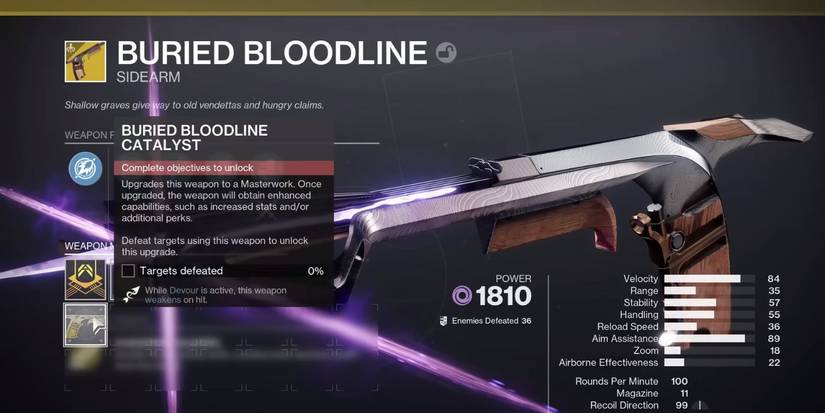 Destiny 2 Warlord’s Ruin: How To Get Buried Bloodline And Its Exotic ...
