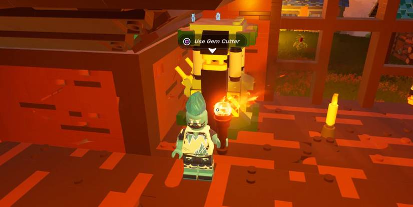LEGO Fortnite: How To Get Rough & Cut Ruby