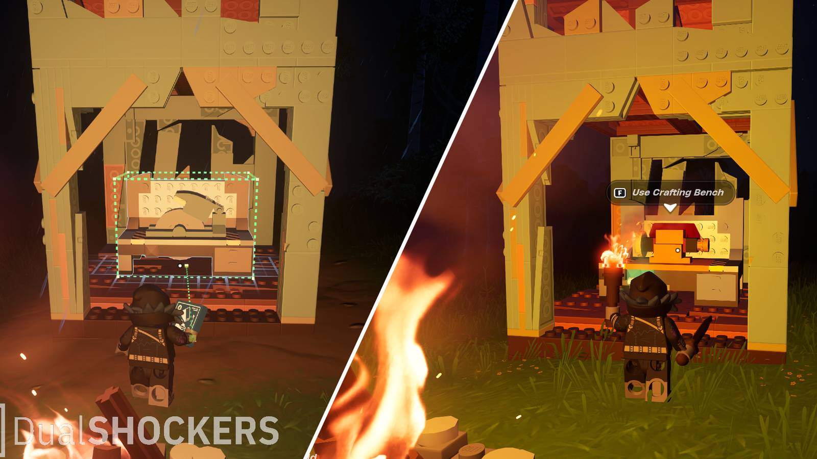 LEGO Fortnite: How To Upgrade The Crafting Bench Guide