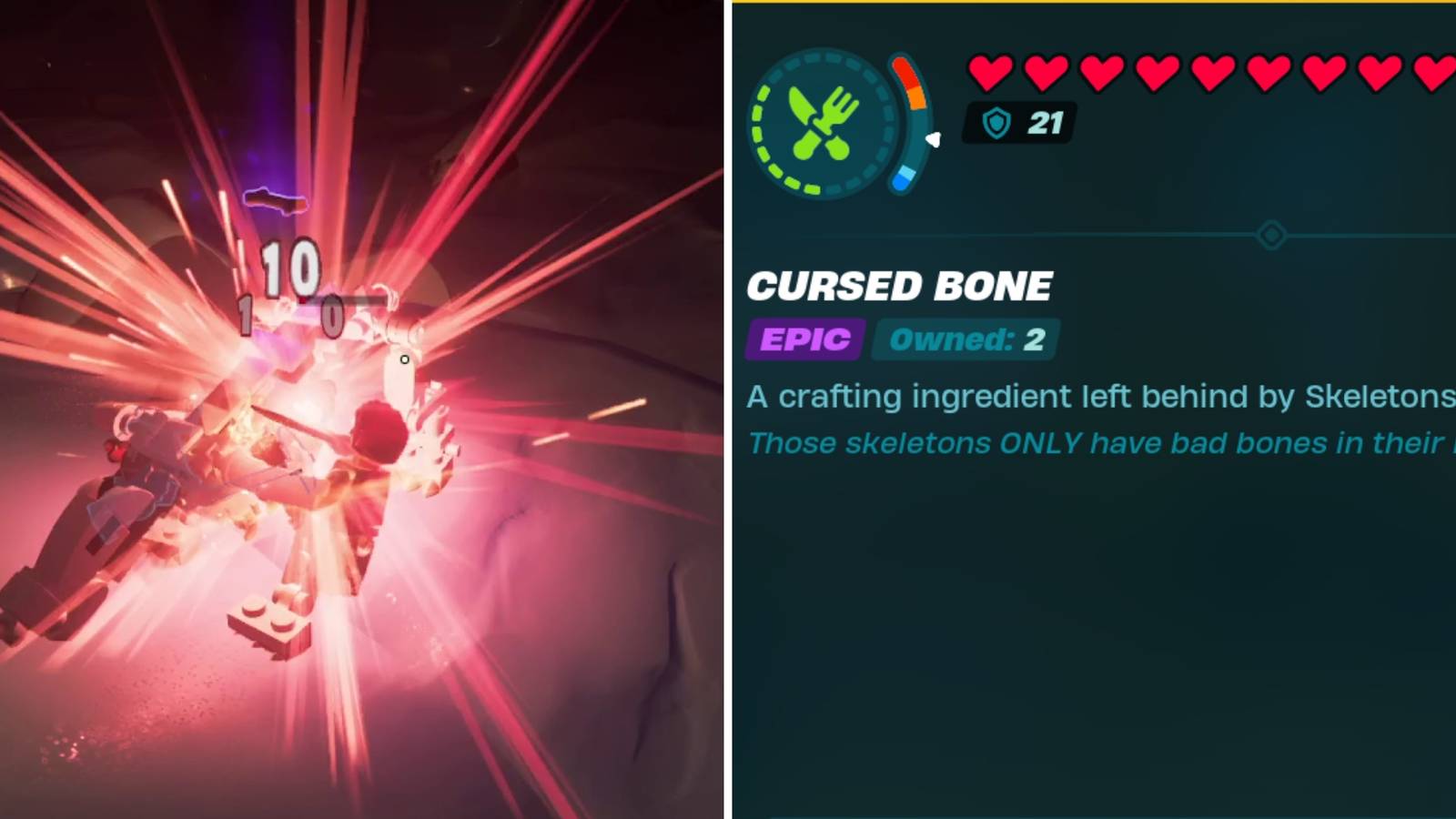 LEGO Fortnite: How To Get Cursed Bones