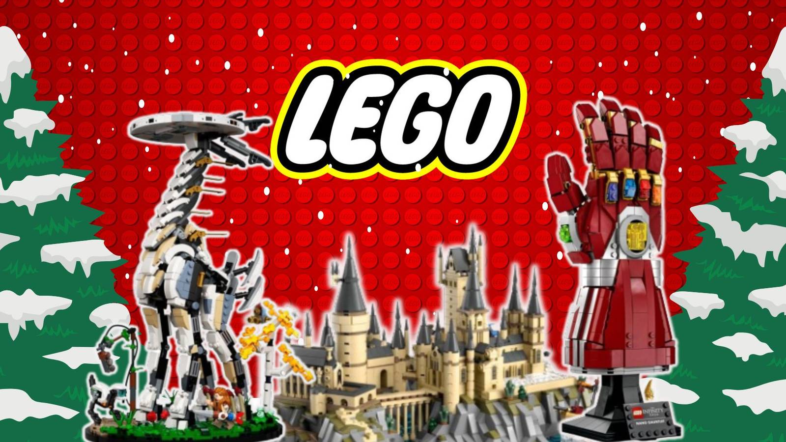 Geeky LEGO Gift Ideas For The Best Builds This Christmas
