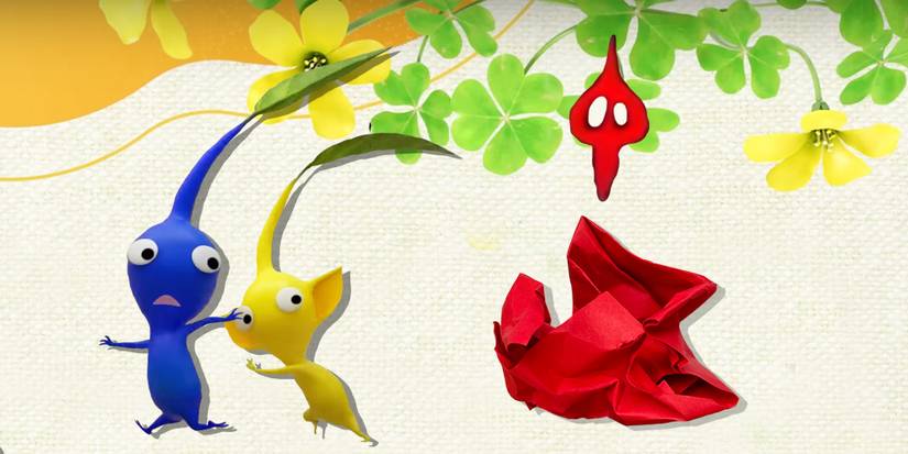 Help! Origami Pikmin Have Taken Over My House!