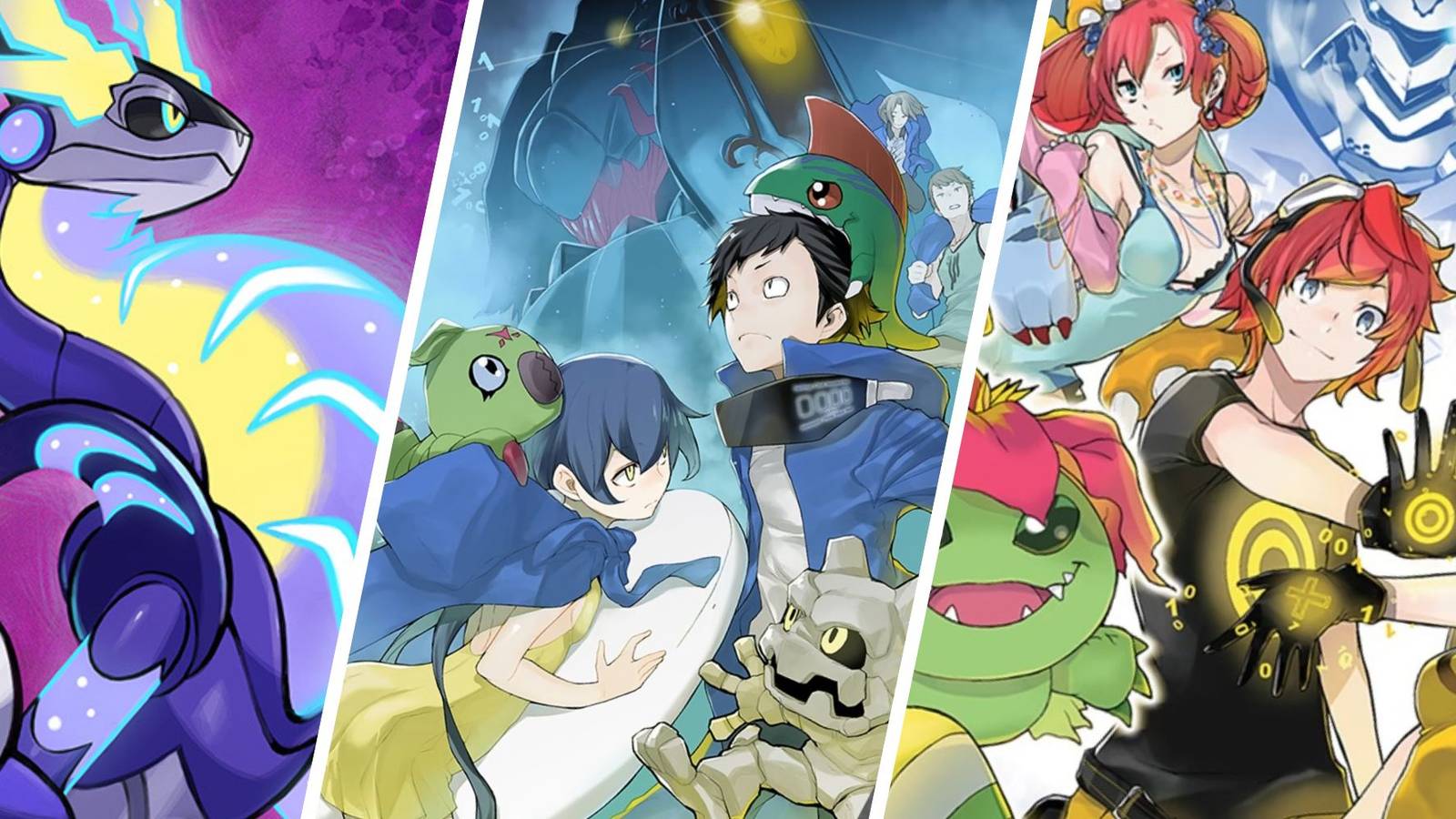 This Digimon Game Is Like Pokemon With Swearing And Dark Side-Quests