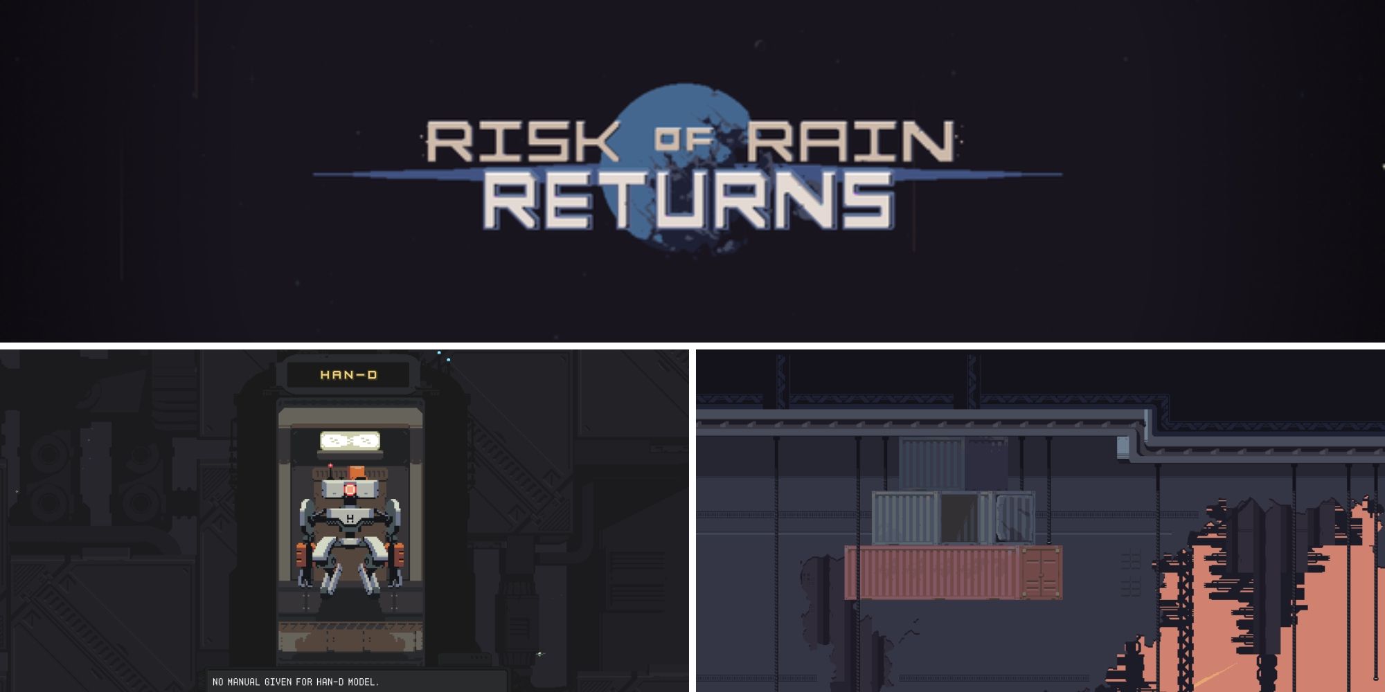 Risk Of Rain Returns: Where To Find The Robot Janitor (HAN-D)