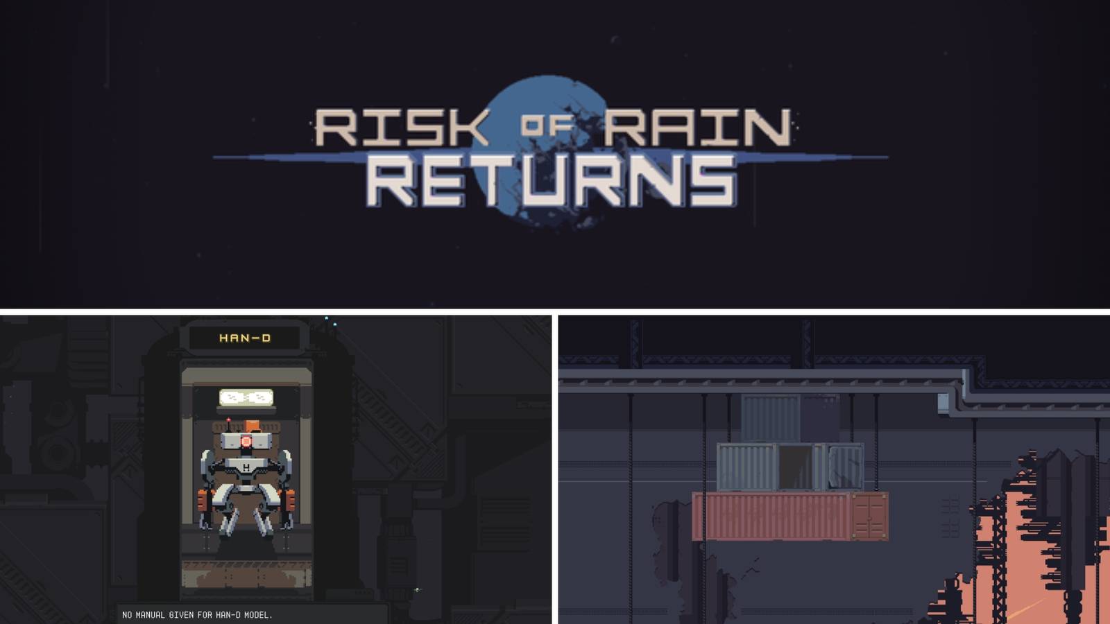 Risk Of Rain Returns: Where To Find The Robot Janitor (HAN-D)