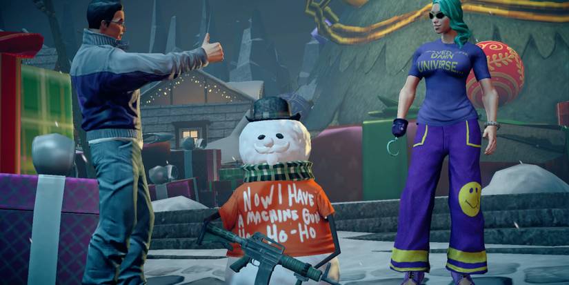 Remember When Saints Row Saved Christmas?