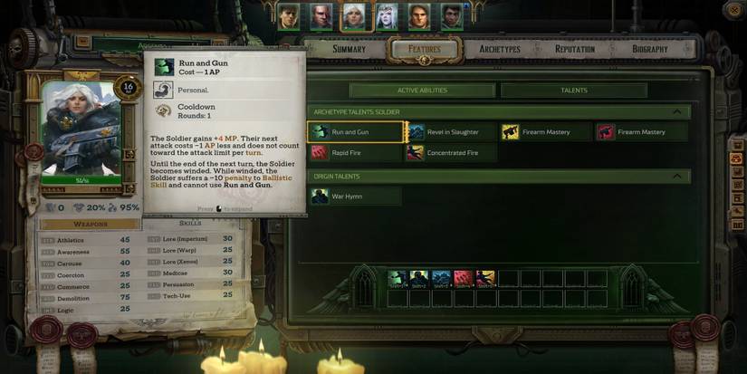 Warhammer 40K: Rogue Trader - Best Soldier Build