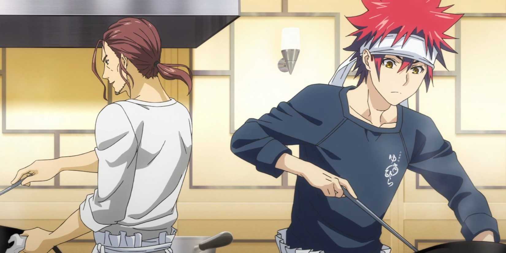 Best Anime About Competitions