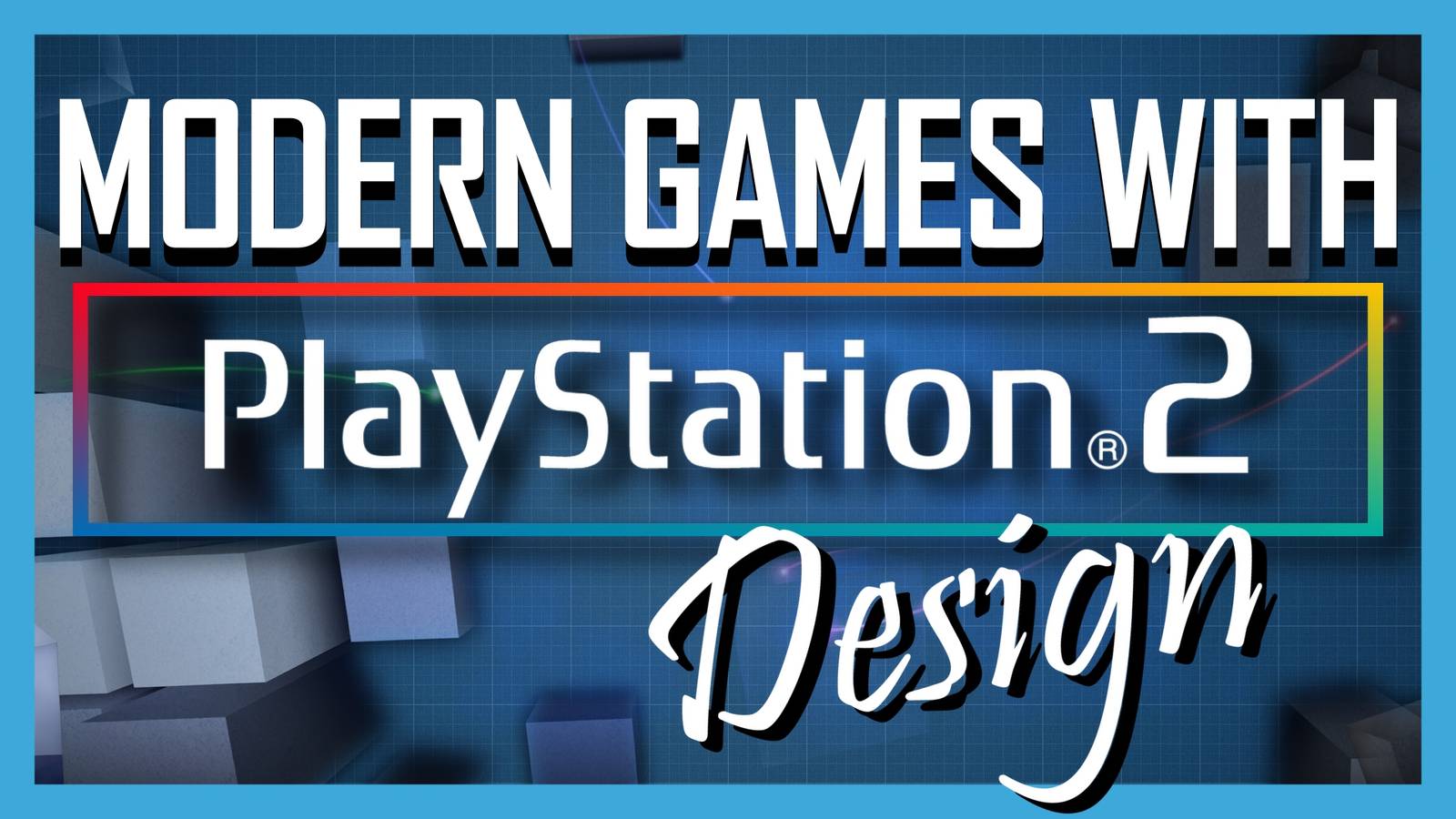 The PlayStation 2 Will Save the Games Industry Save Room