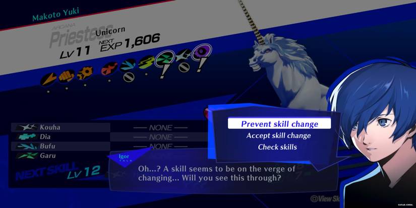 Persona 3 Reload: Persona Fusion Guide
