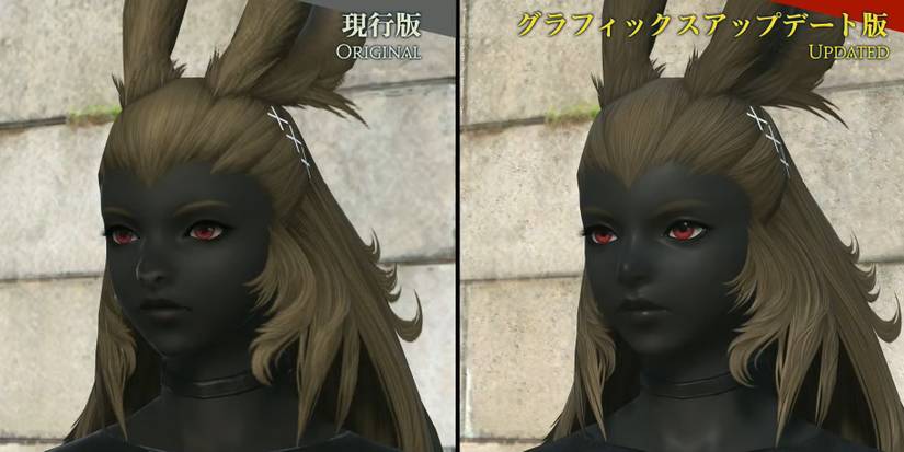 Final Fantasy 14's Latest Update Is Finally Addressing The 'Dark Skin ...