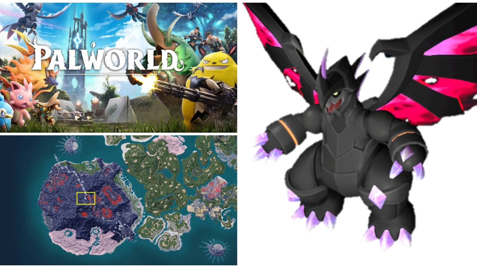 Palworld: How To Find Astegon