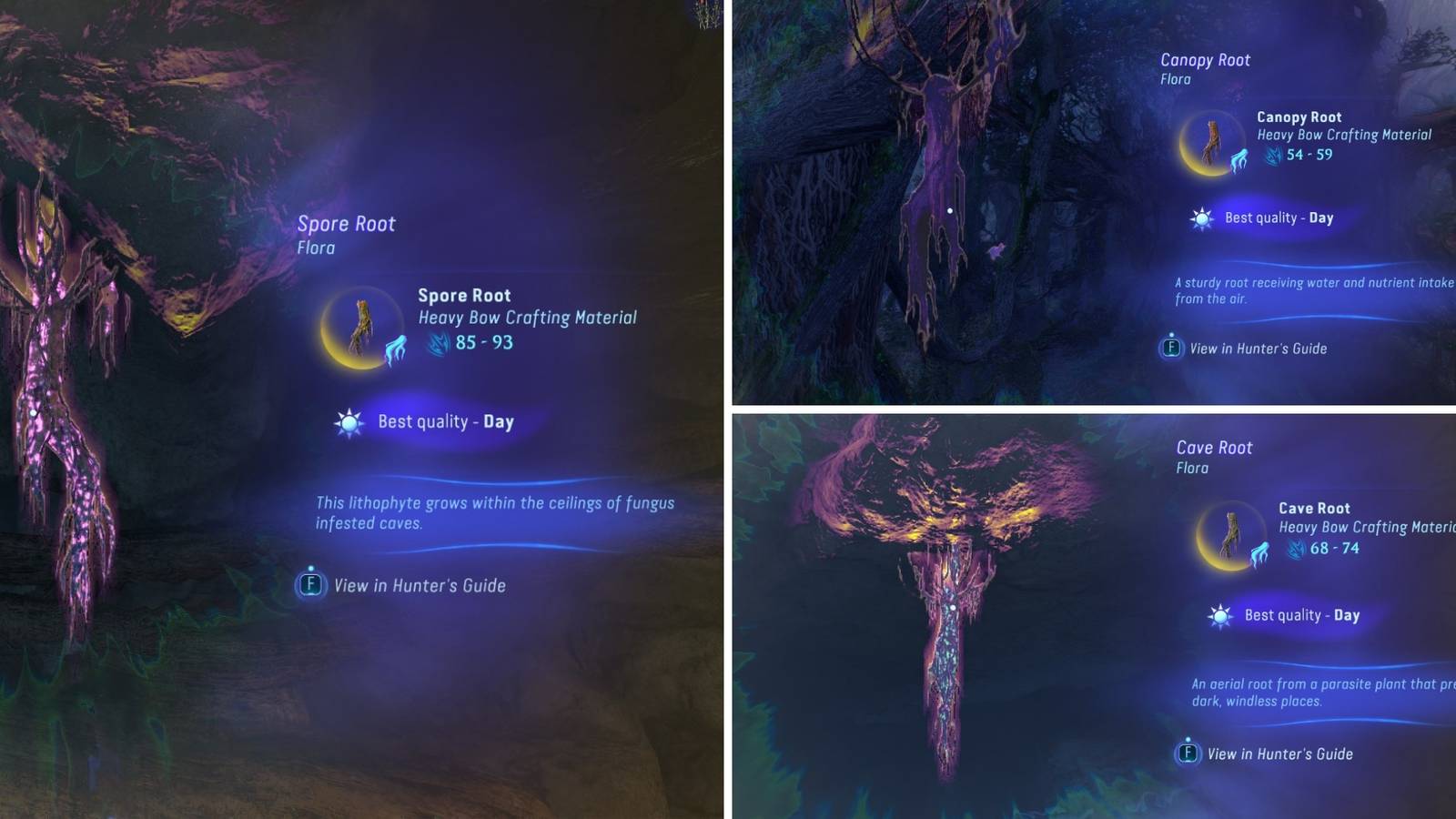 Avatar: Frontiers Of Pandora - Where To Find Exquisite Roots