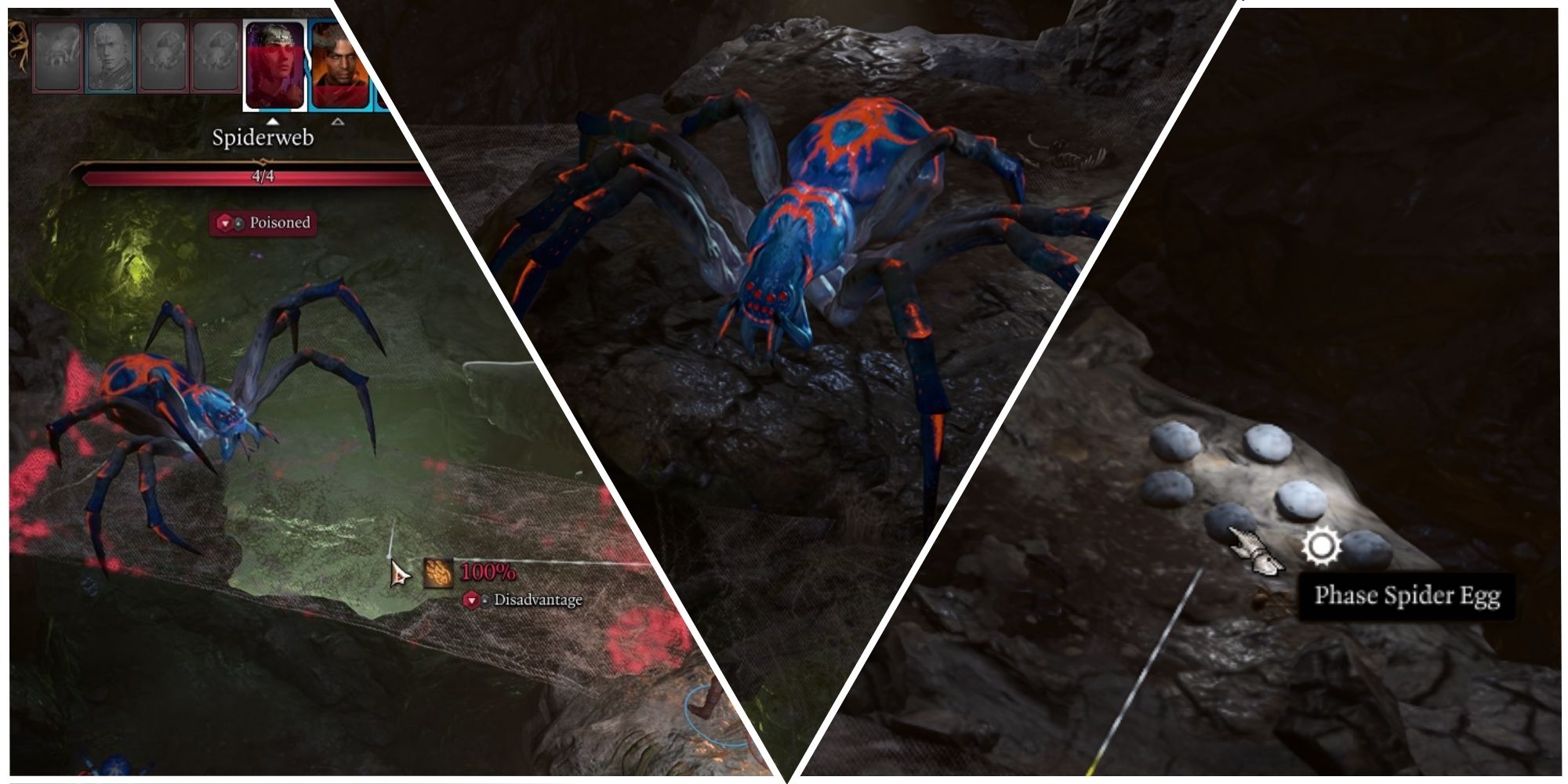 Baldur's Gate 3: How To Beat The Phase Spider Matriarch