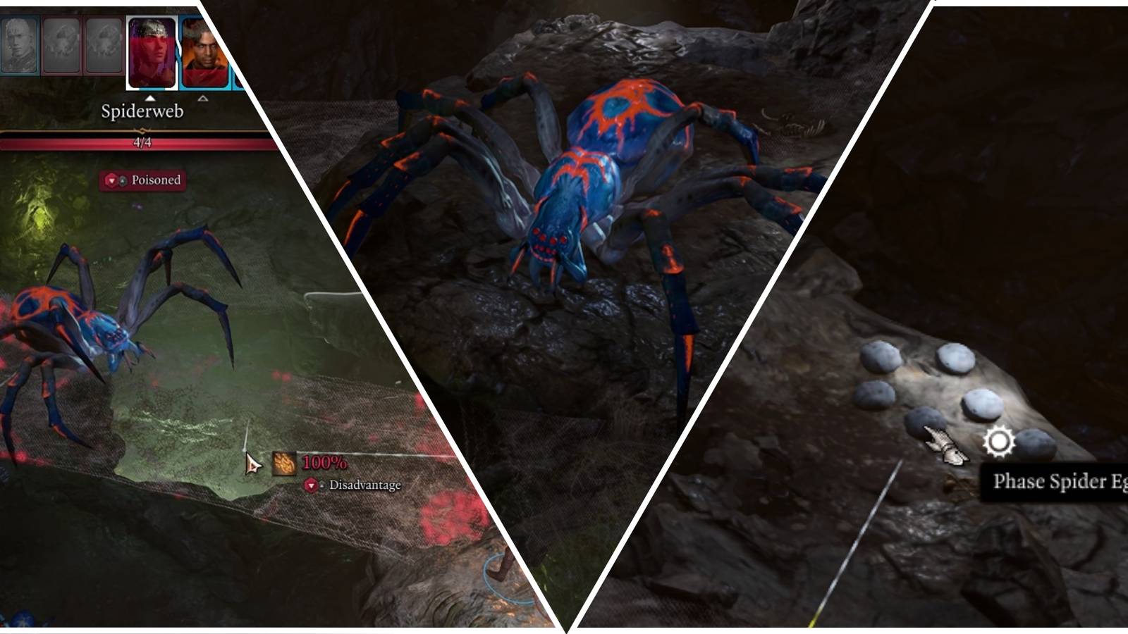 Baldur's Gate 3: How To Beat The Phase Spider Matriarch