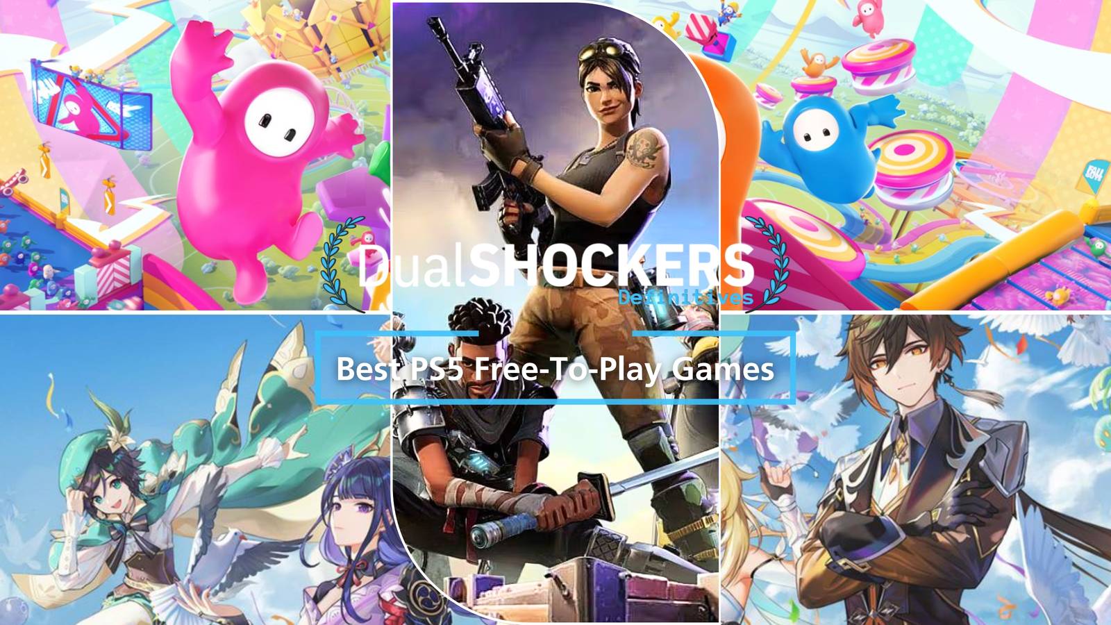 Best PS5 Free-To-Play Games