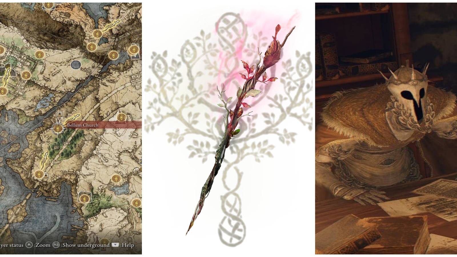 Elden Ring: How To Find & Craft Bewitching Branch