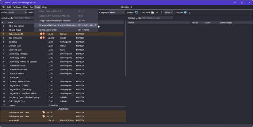 Baldur's Gate 3: How To Increase Party Size With Mods