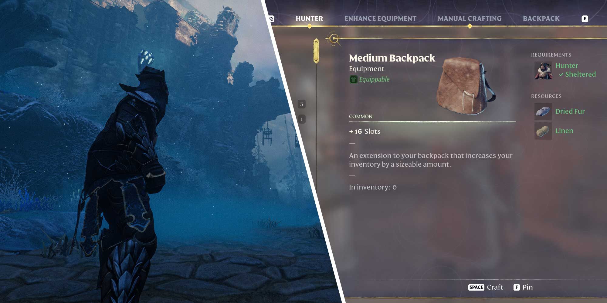 Enshrouded: Carpenter Location And Vault Guide