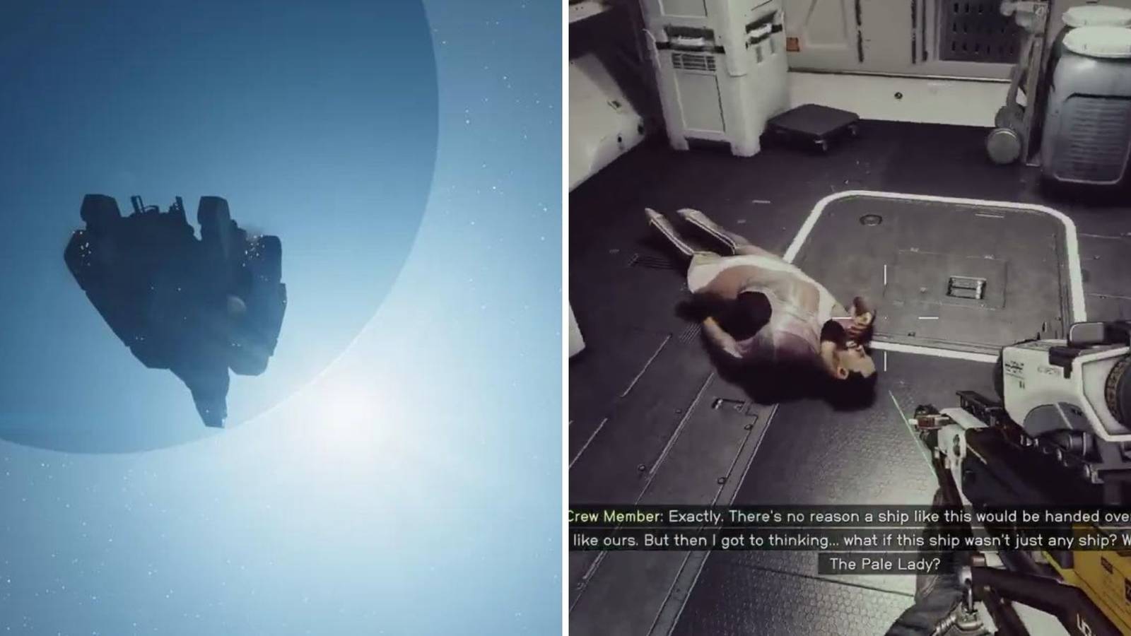 Starfield: Where To Find The Pale Lady