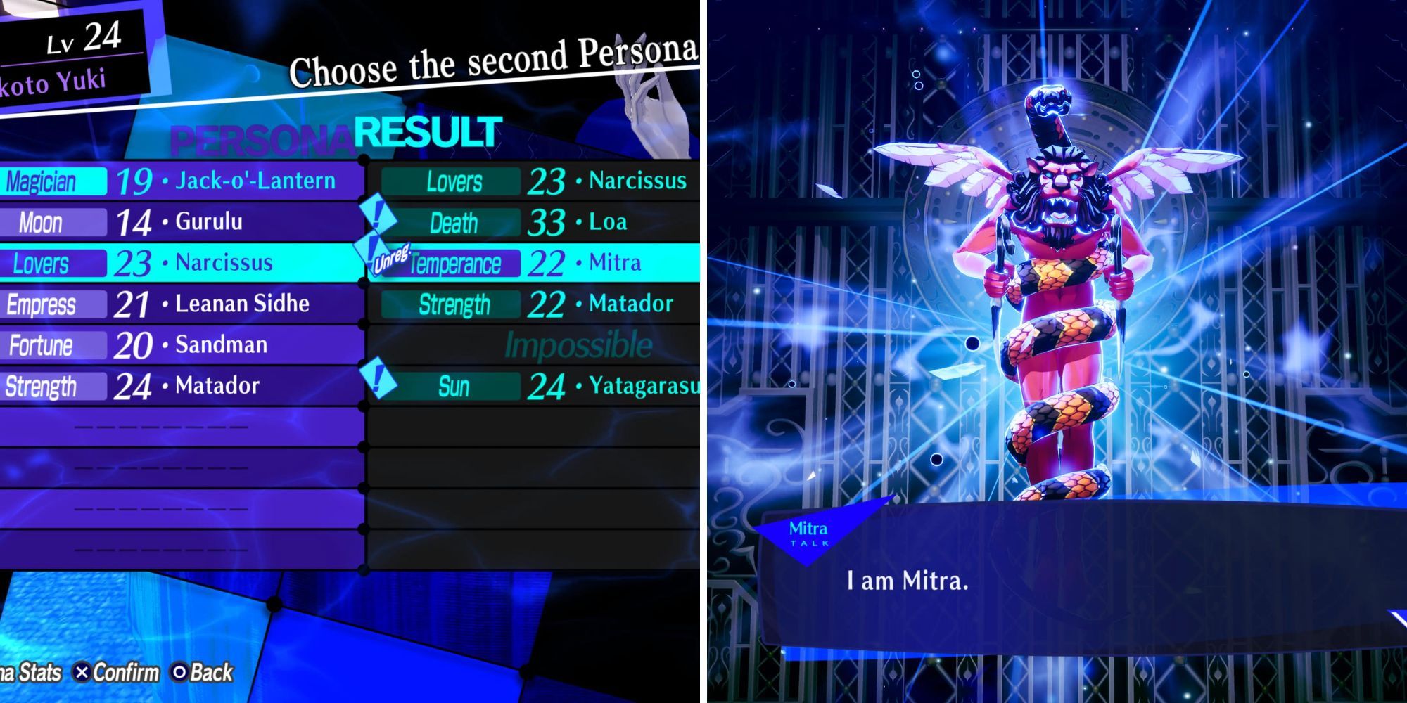 Persona 3 Reload: Persona Fusion Guide