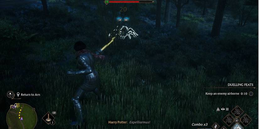 I Powered Through Hogwarts Legacy Only Attacking With Expelliarmus