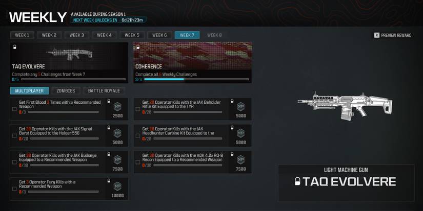 Modern Warfare 3 & Warzone TAQ Evolvere: How To Unlock & Best Loadout