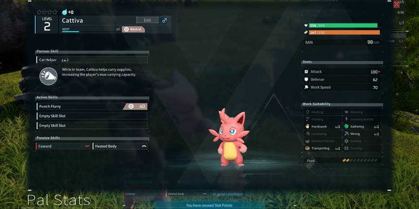 Palworld: 10 Best Early Game Pals, Ranked