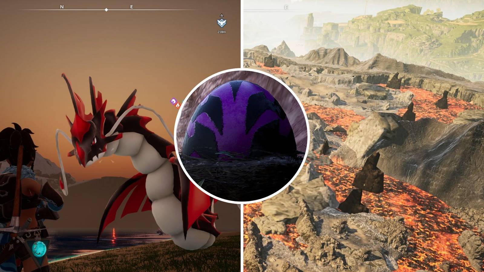 Palworld: Where To Find Huge Dragon Eggs