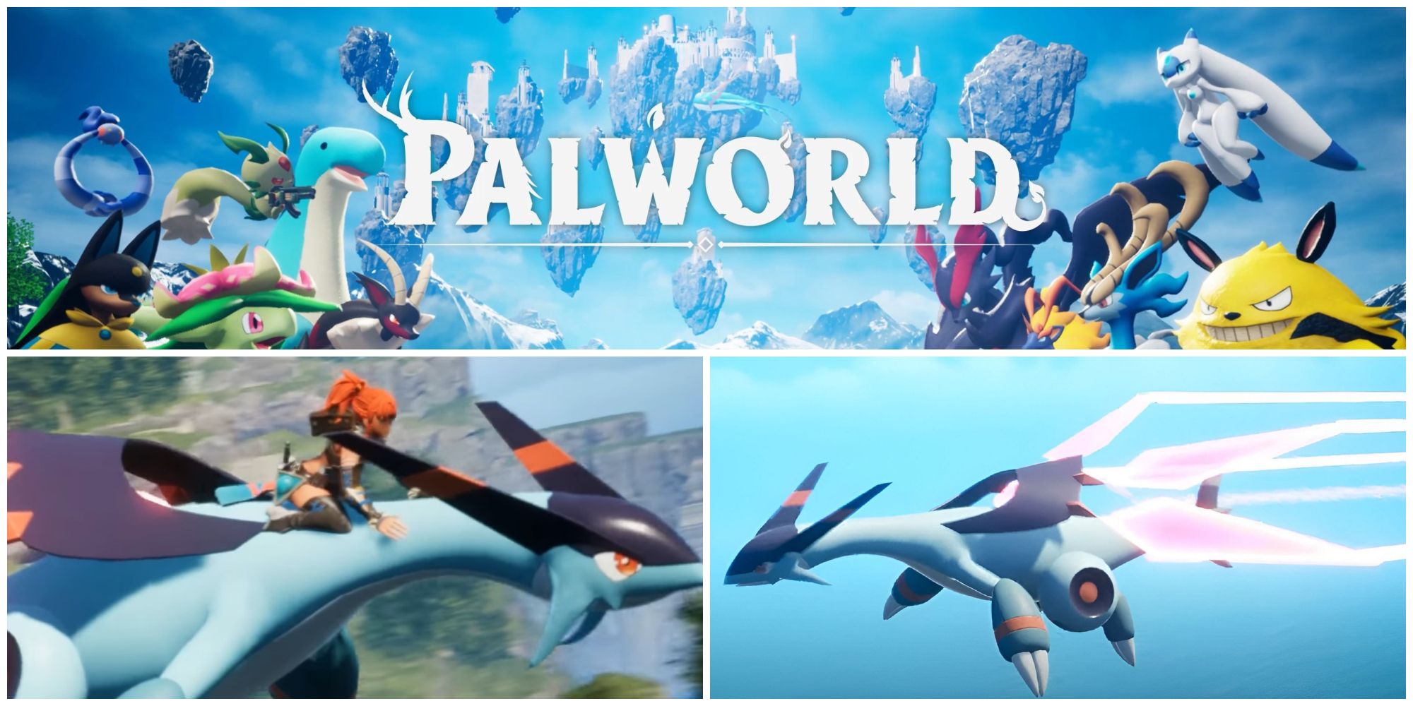 Palworld: Where To Find Jetragon