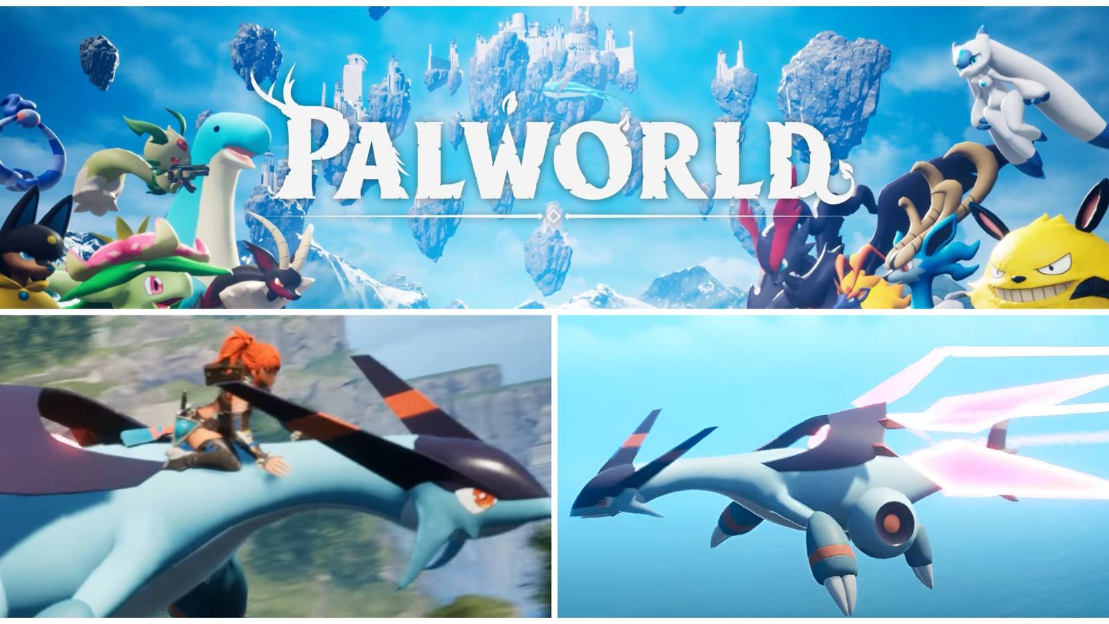 Palworld: Where To Find Jetragon