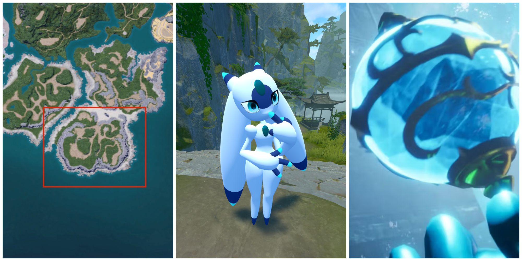 Palworld: Where To Find Lunaris