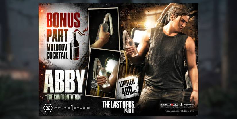 Last of Us Part 2 Abby The Confrontation Figure Pre-Order Comes With ...