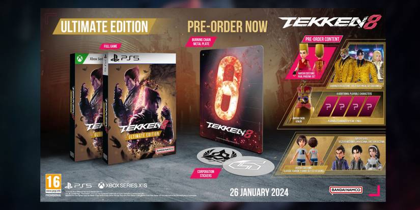 Tekken 8 Pre-Order Guide, Editions & Bonuses