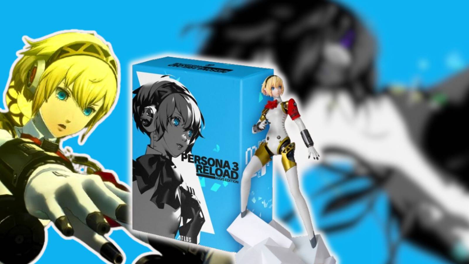 Persona 3 Reload Aigis Collector's Edition Includes Character Figure ...