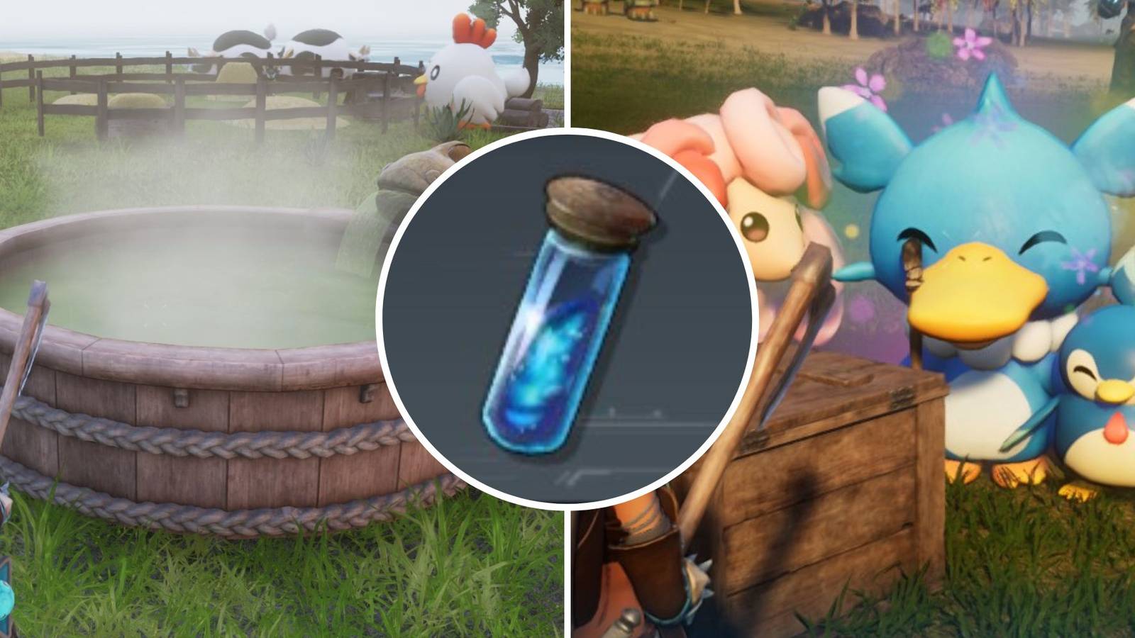 Palworld: How To Get Pal Fluids