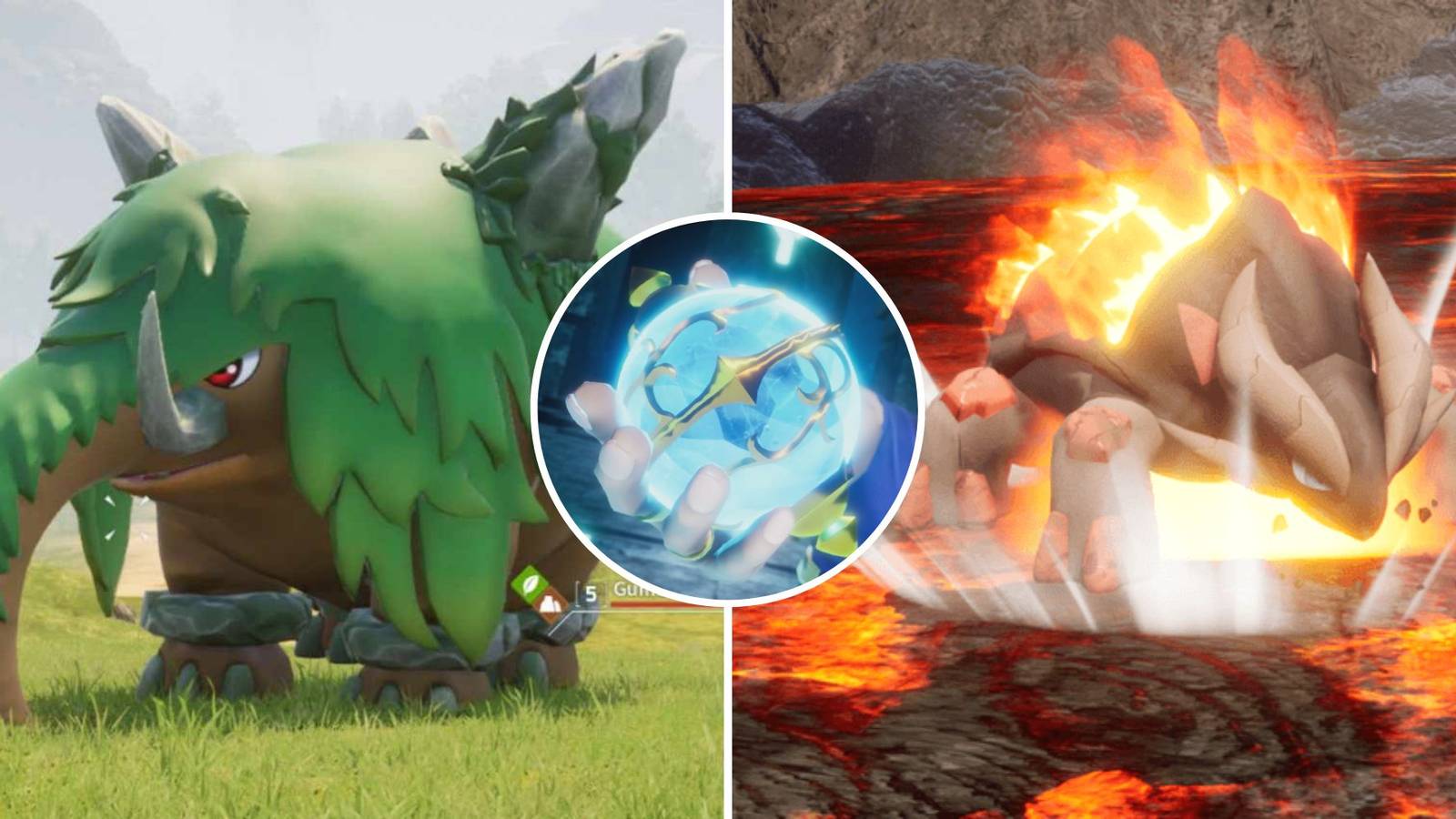 Palworld: 10 Best Mining Pals, Ranked