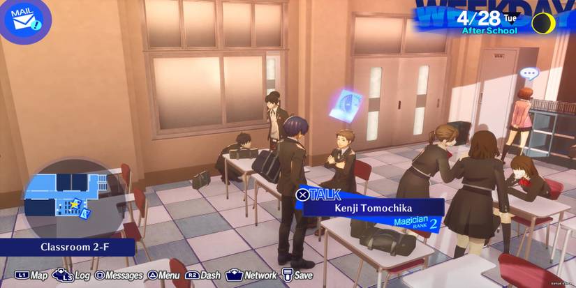Persona 3 Reload: Kenji Tomochika Social Link Guide