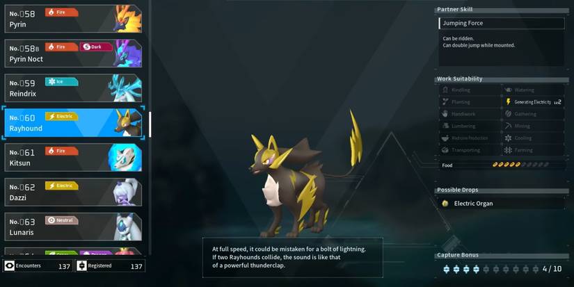 Palworld: 10 Best Electric Pals, Ranked