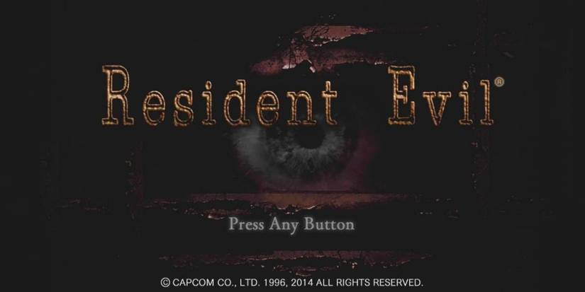 10 Best Title Screens In Video Games