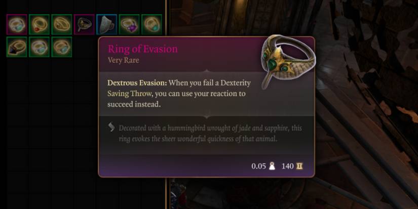 Baldur's Gate 3: 10 Best Rings In Act 1